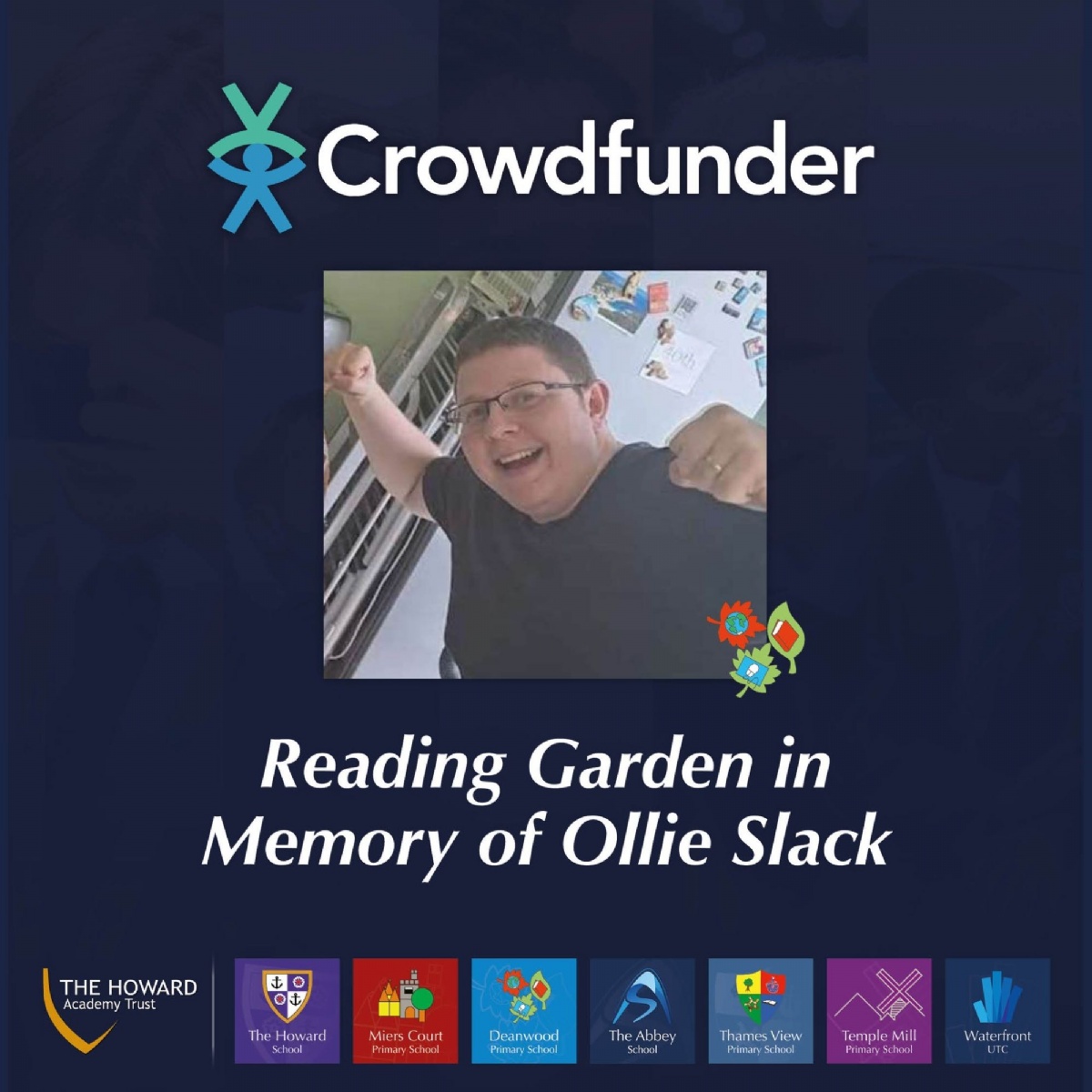 Deanwood Primary School - Mr Slack's Reading Garden