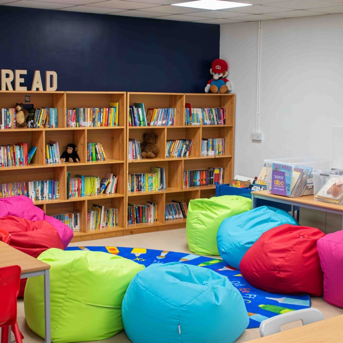 Deanwood Primary School - A New Place to Read